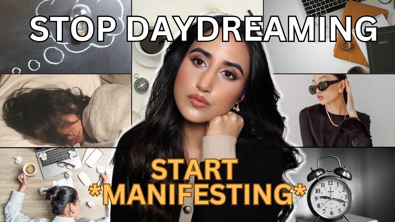 how to STOP MALADAPTIVE DAYDREAMING from ruining your potential - YouTube