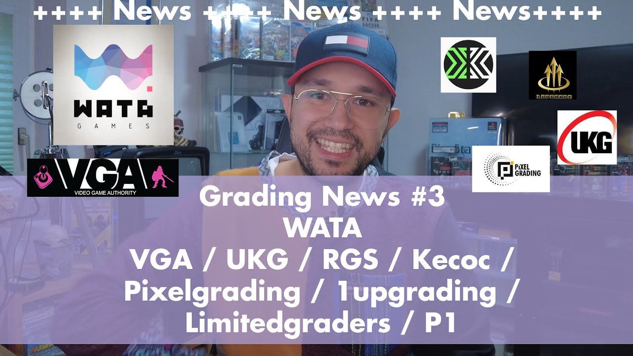 Grading News #3 - WATA / VGA / UKG / RGS / Kekoc / Pixelgrading ...