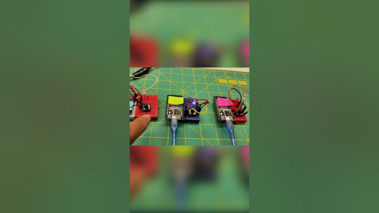 ESP-NOW - Peer to Peer ESP32 Network ESPNOW using ESP32 #arduino #esp32 #espnow - YouTube