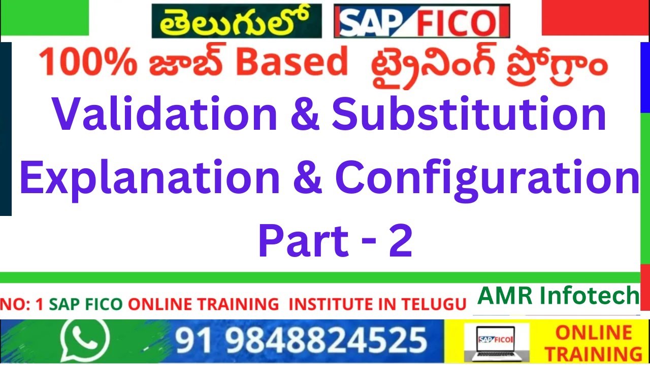 SAP FICO Validation And Substitution Explanation And Configuration In sap-fico-validation-and-substitution-explanation-and-configuration-in