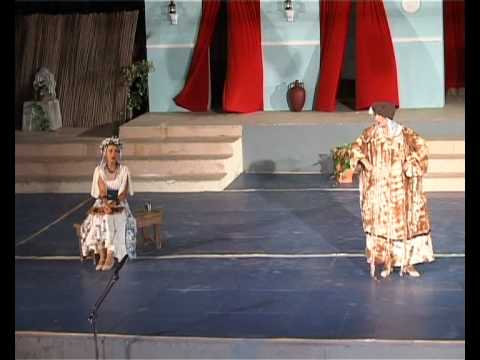 theatriki omada theatrILION- LOYKIANOY "ETAIRIKOI DIALOGOI" PART 2 ...