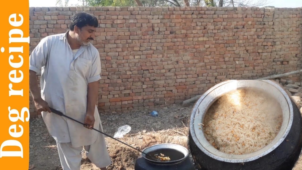 Daig Pulao Recipe | Daigi Channa Pulao Kaise Pakayen | Asal Commercial ...