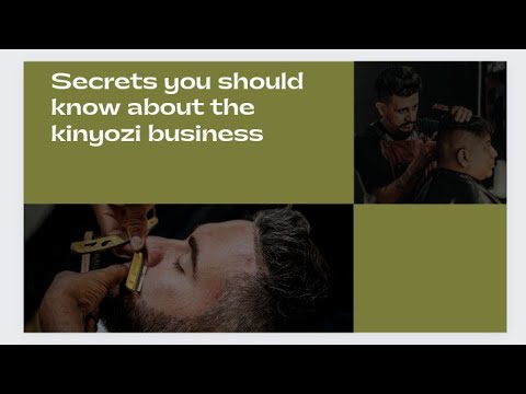 HOW TO MAKE YOUR KINYOZI STAND OUT//SECRETS YOU SHOULD KNOW AND ...
