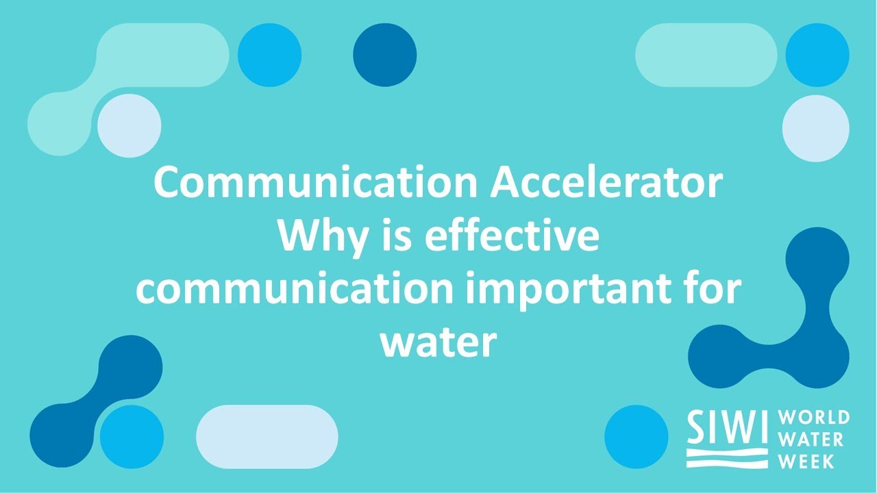 Communication Accelerator Why is effective communication important for ...