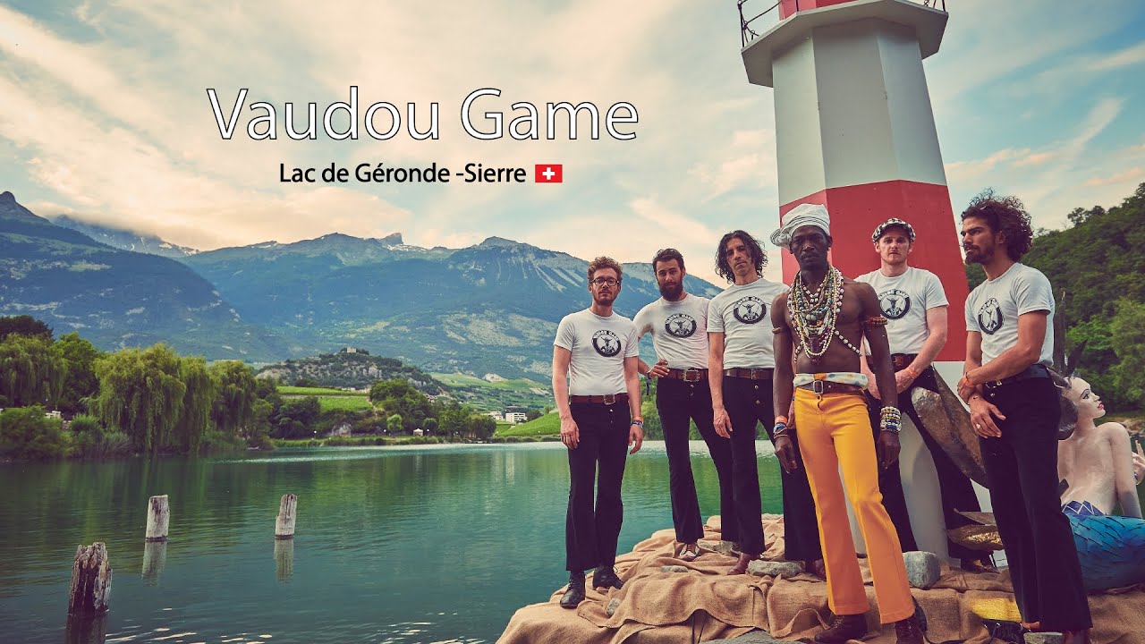 Vaudou Game - live - Festival Week-end au bord de l'eau - 26 June 2015 ...