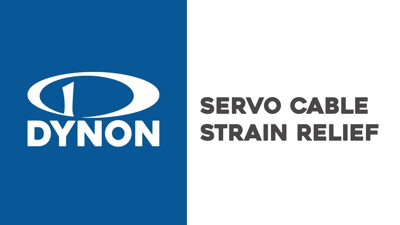 Servo Cable Strain Relief: Dynon Install Quick Tips - YouTube