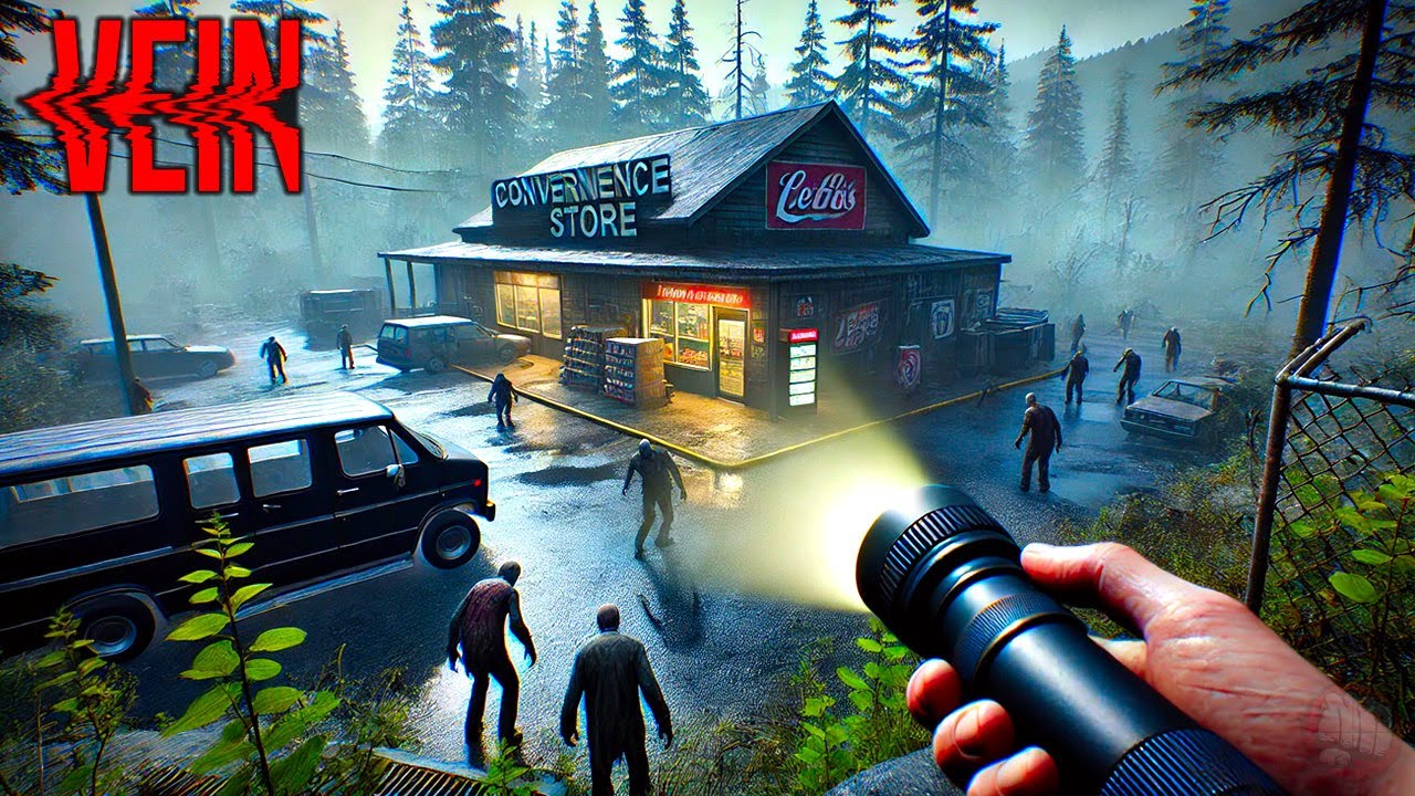 Convenient Crafting! Open-World Survival | Vein | E4 - YouTube