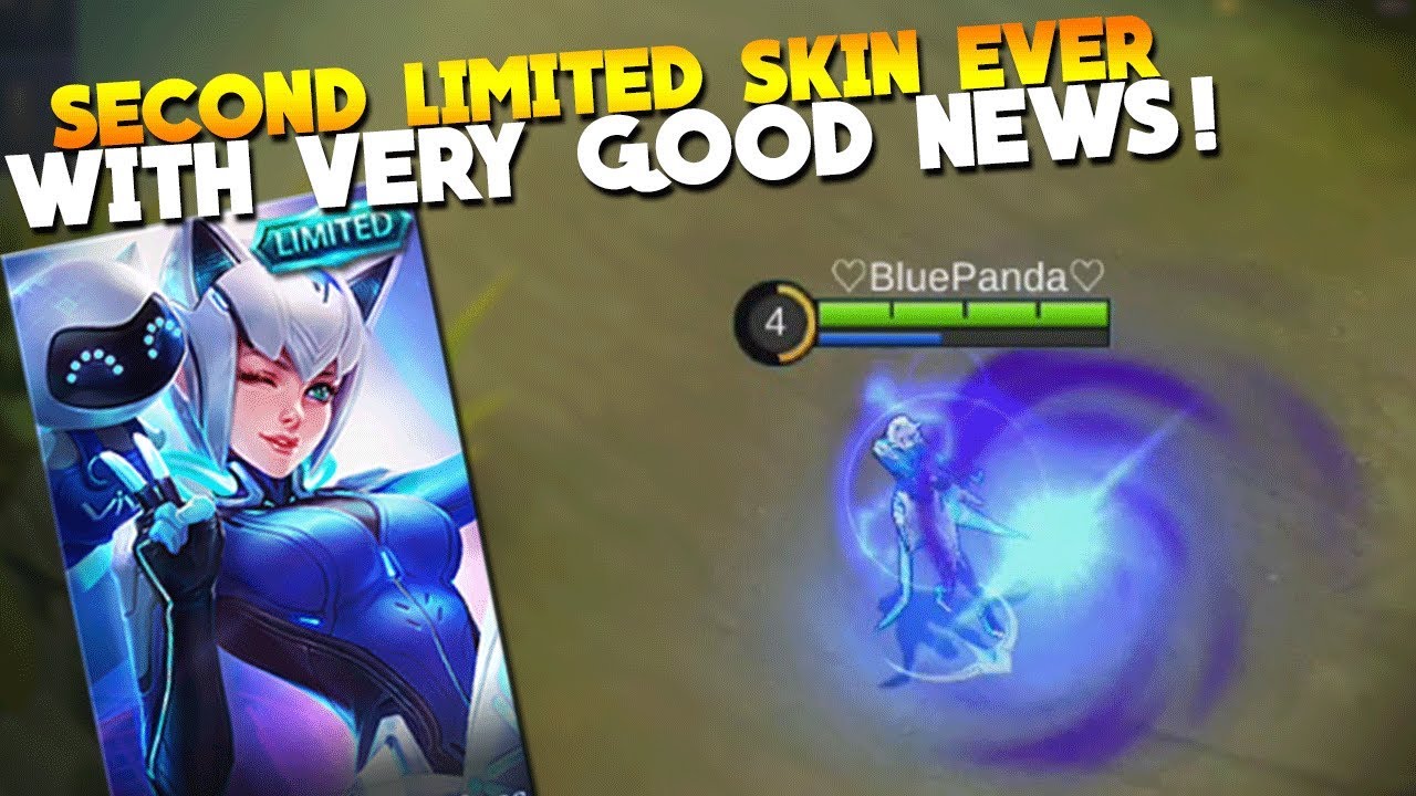New Limited Eudora Skin Gameplay (New Skill Effects) Mobile Legends ...