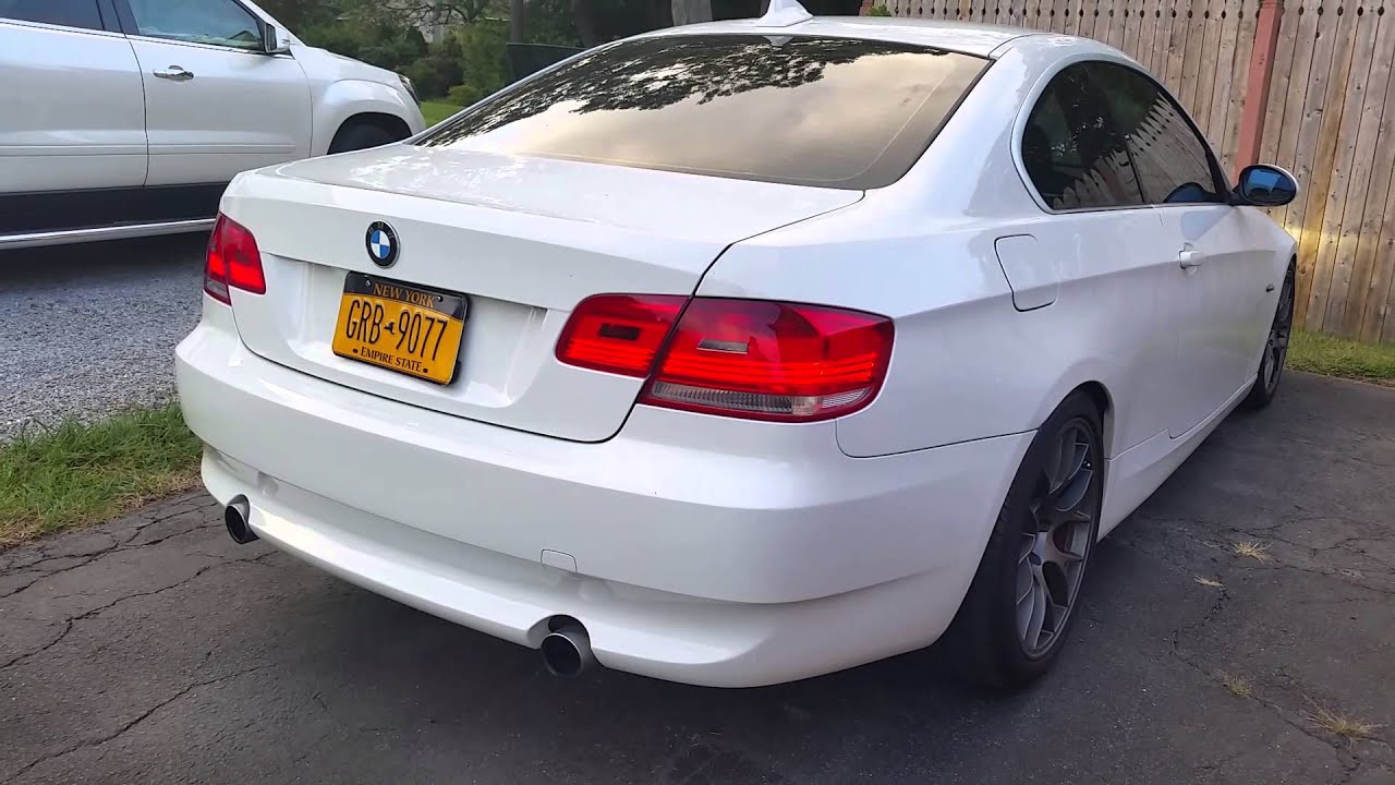 2007 BMW 335i Cold Start Idle | JB4 G5 ISO | BMS Catless DP | BMS DCI ...