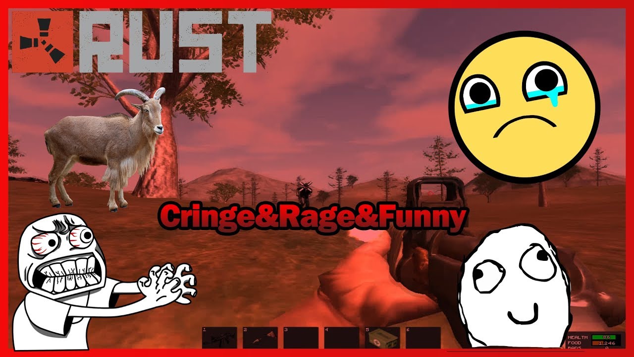 [18+ radši] | Rust Legacy | Cringe&Rage&Funny | Full Hd 60 fps - YouTube