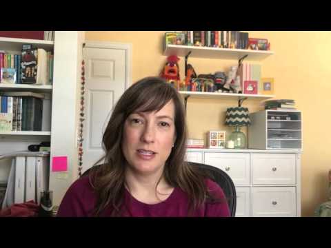 2016 Cartwheel Book Awards - Jennifer Chambliss Bertman - YouTube