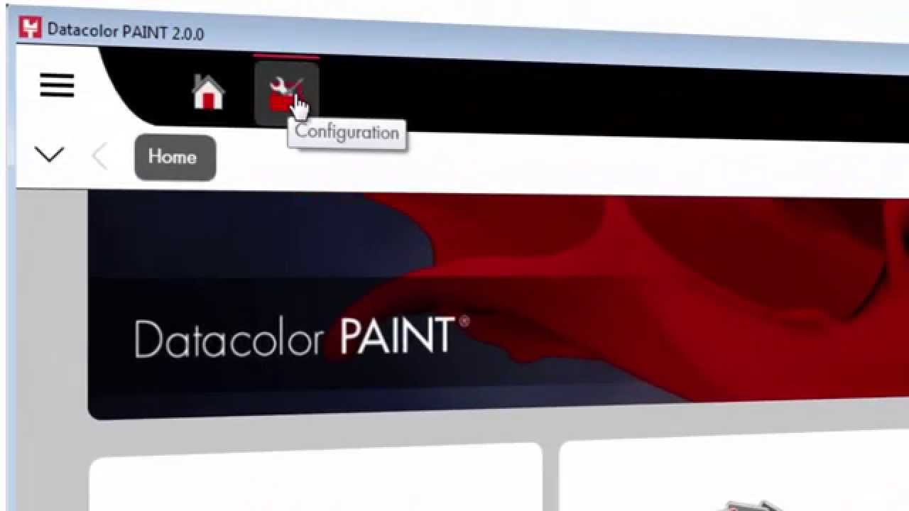 Datacolor Paint 2.0 Configuration and Advanced Options - YouTube