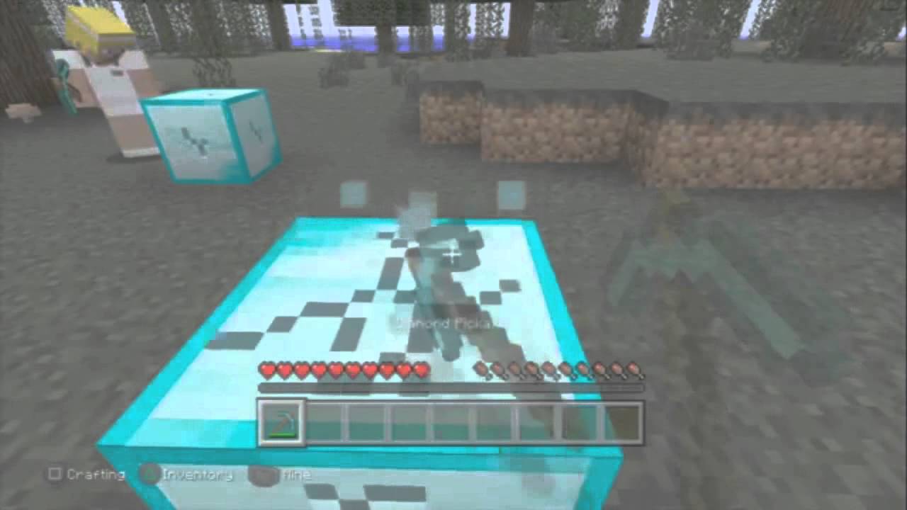 Minecraft: Diamond Duplication! Unlimited Diamonds Without Creative ...