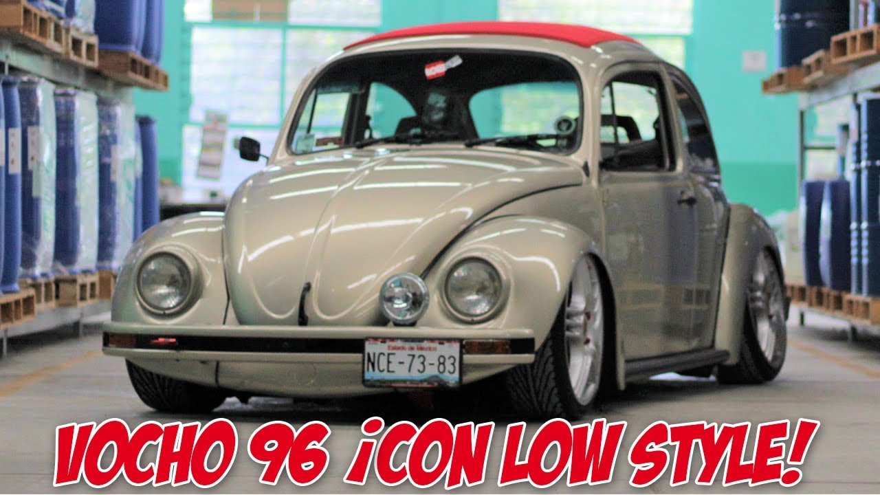 Duck, un vocho 96 con low style - YouTube