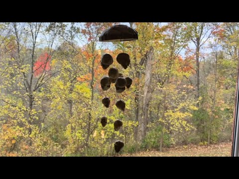 Gemmy 2004 Animated Haunted Windchimes - YouTube