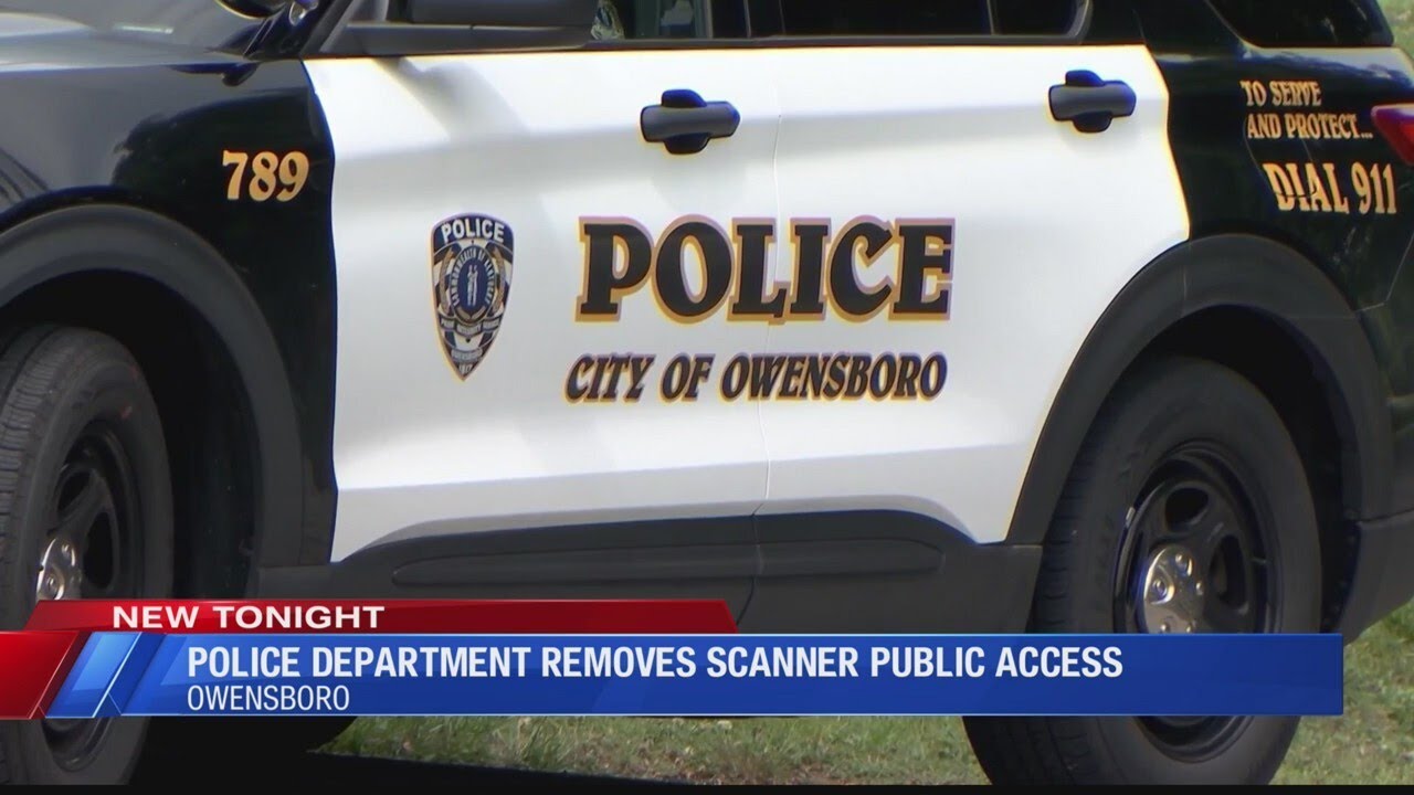 Owensboro police reassure residents following scanner access encryption ...