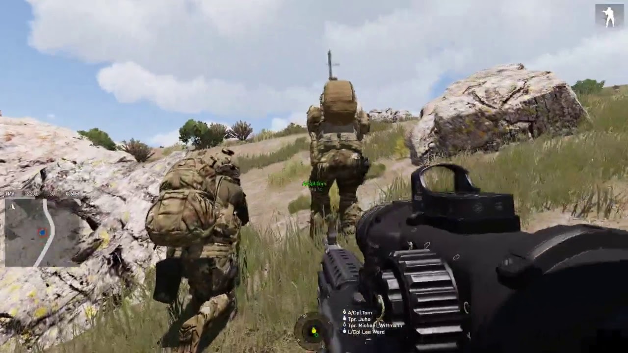 A B Sqn 22 SAS Mission - YouTube