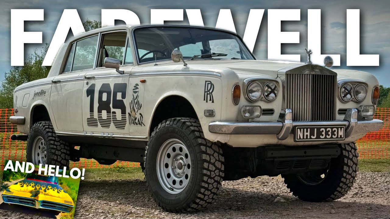 Farewell to the Rolls-Royce Centaur | Project 'High Roller' Ends ...