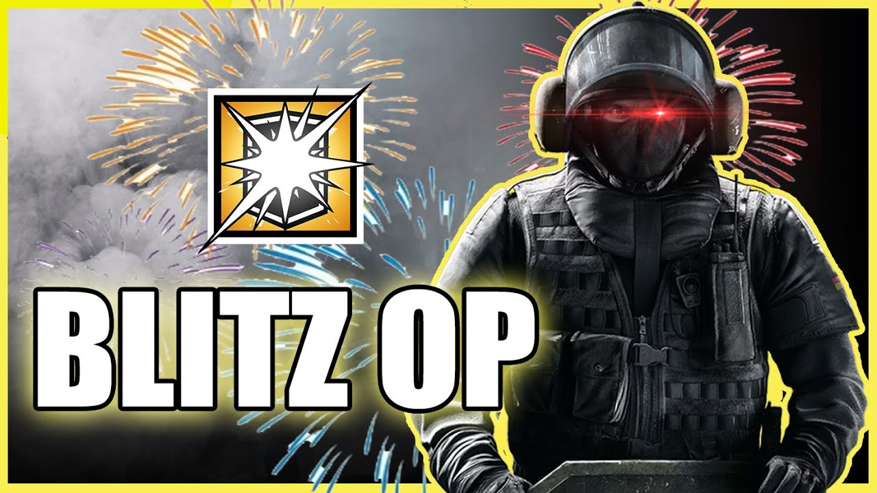 BLITZ OP! (RB6 Funny Moments #1) - YouTube