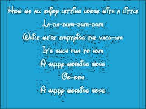 Enchanted-Happy Working Song Lyrics - YouTube