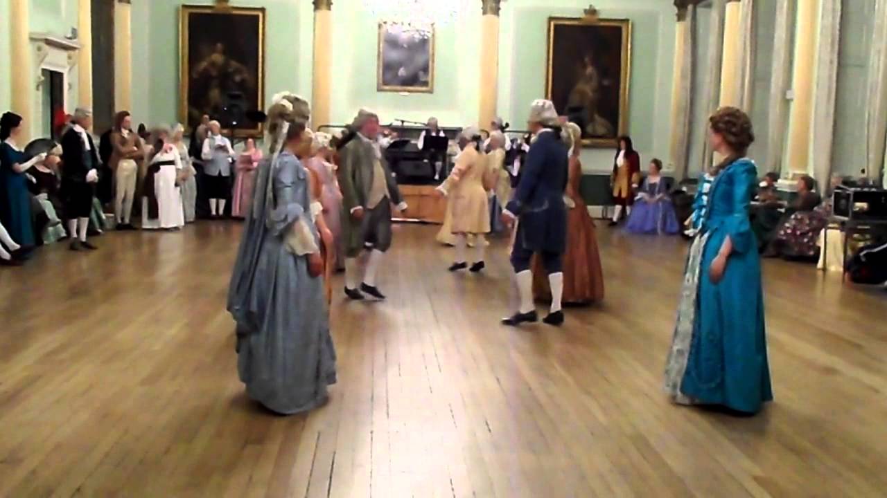 Bath Minuet Ball Demo 2013, Dance 7 - YouTube