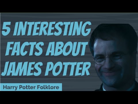 5 Interesting Facts About James Potter - YouTube