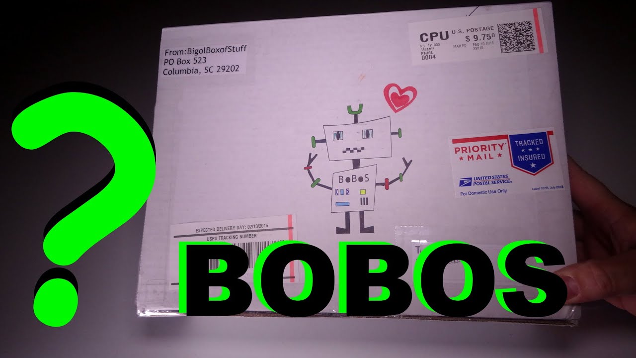 BoBoS - Big Ol Box of Stuff Box 4 of 6 + 2200 Subscriber giveaway - YouTube