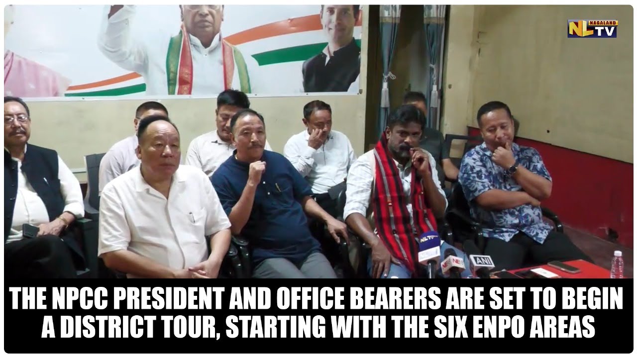 NPCC PRESIDENT & OFFICE BEARERS ARE SET TO BEGIN A DISTRICT TOUR ...