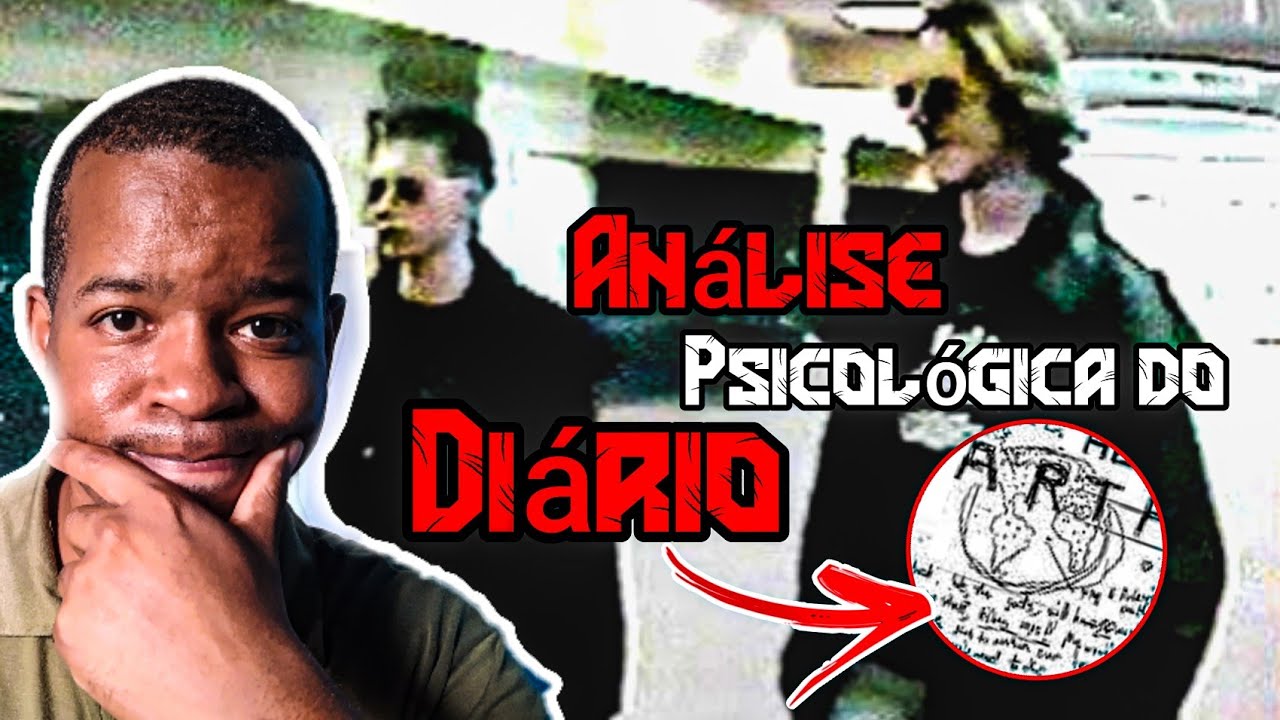 ERIC e DYLAN, evidências de um DIÁRIO de MASSACRES!!! # ...
