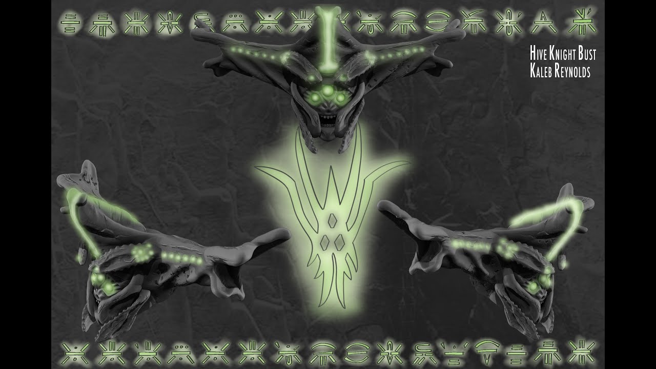 Destiny Hive Knight