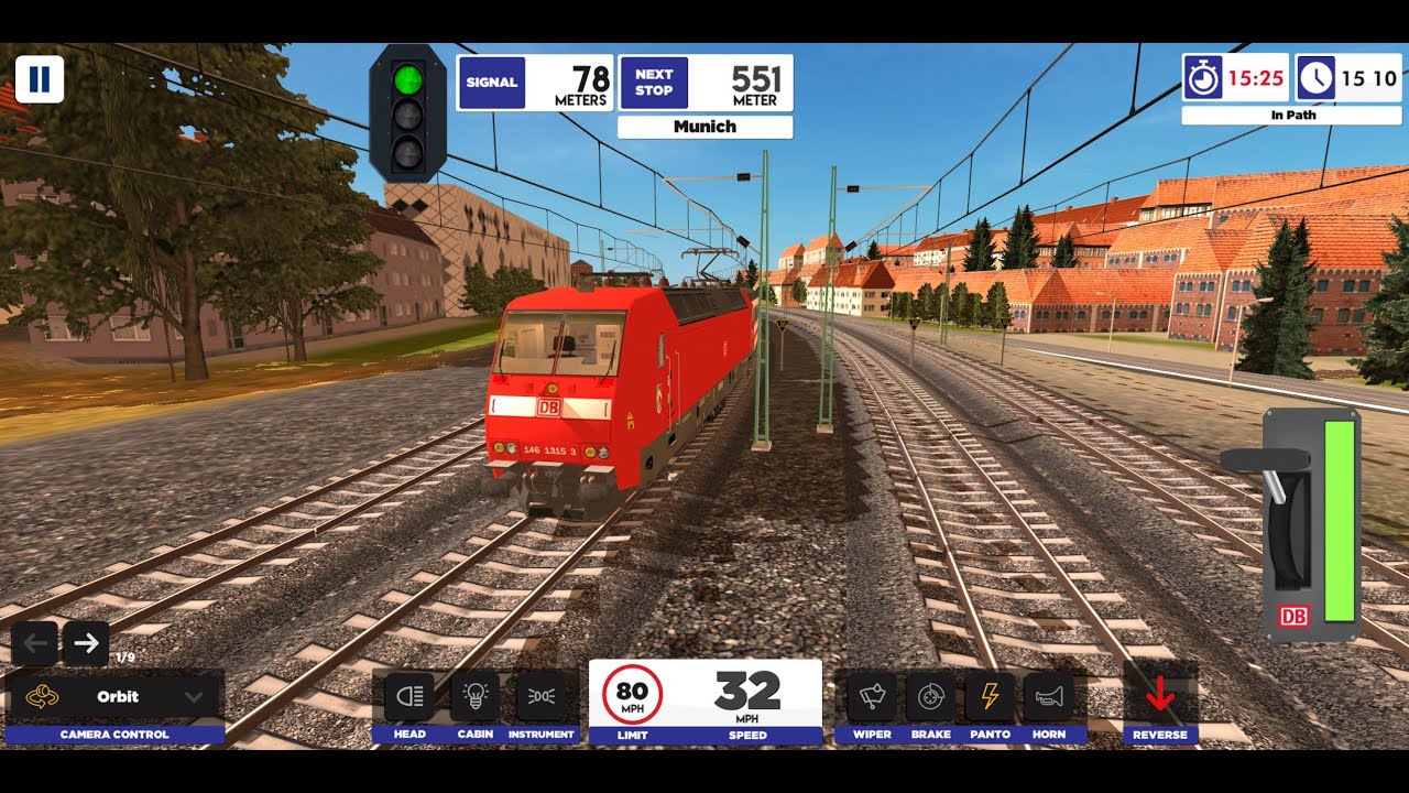 "🚄 Euro Train Simulator: Master the Rails in this Epic Gaming Adventure ...
