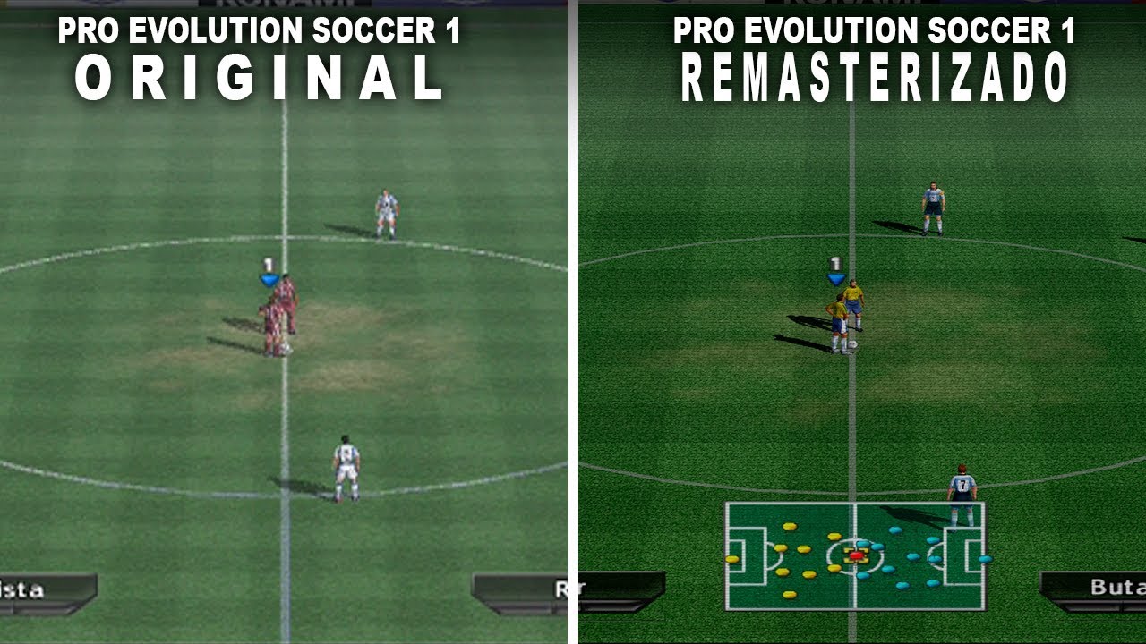 PES 1 REMASTERIZADO... - YouTube