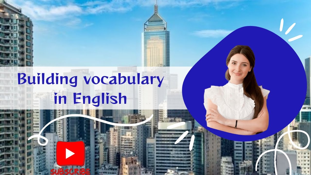 Types of buildings || Building vocabulary in English|| Building names ...