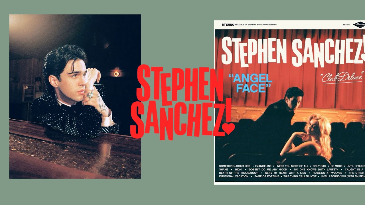 stephen sanchez / tour footage - forum, may 1 2024 - YouTube