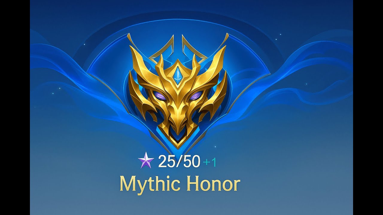 Mythic Honor Achieved! The Final Battle | Mobile Legends Bang Bang 🏆 ...