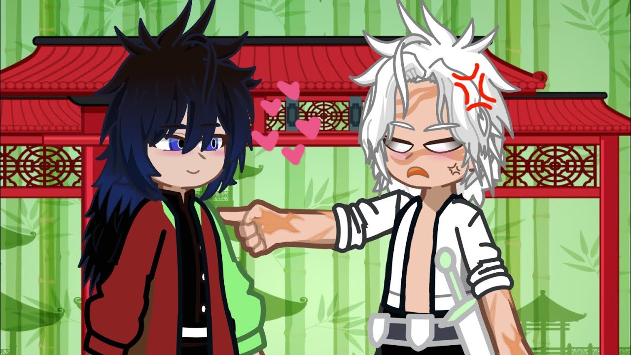 GIYUU SMILING!?!?!? || sannegiyu || hashiras || demon slayer || GL2 ...