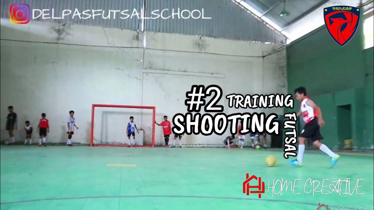 LATIHAN SHOOTING FUTSAL #2 | FUTSAL SCHOOL 2021 - YouTube