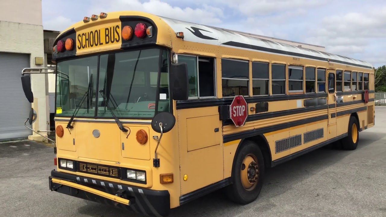 2004 Blue Bird School Bus (72 Passenger) Lot # 130 - YouTube