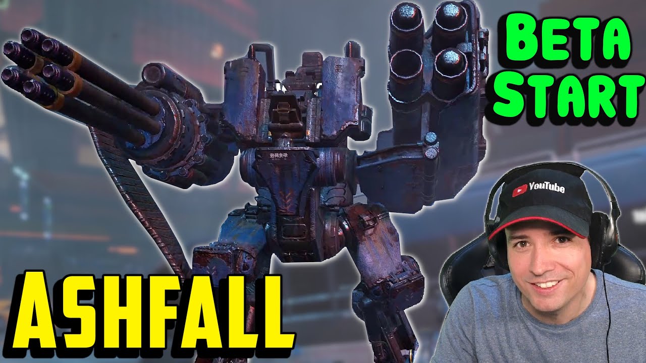ASHFALL Beta Start & Gameplay - Play Now For Free! - YouTube