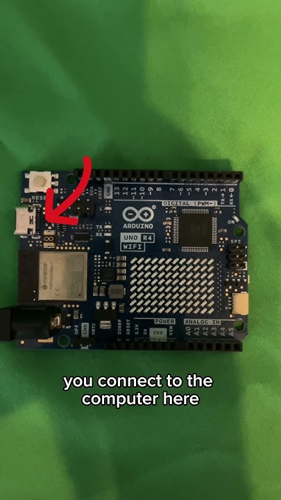 How to use an Arduino board for noobs #coding #arduino - YouTube