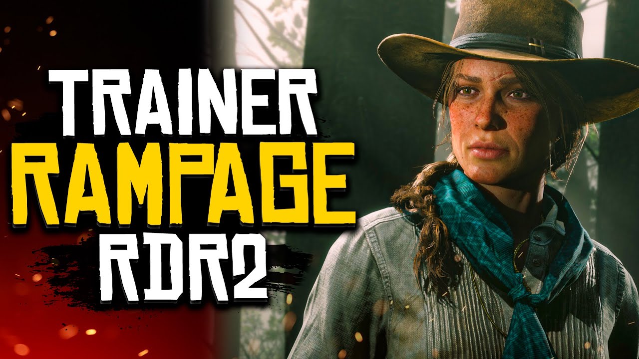 Como Mudar a Tecla de Ativação do Trainer Rampage no RDR2 - YouTube