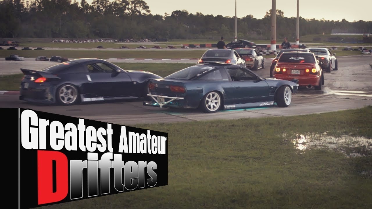 Greatest Amateur Drifters in the World! - US Drift Circuit Amateur ...