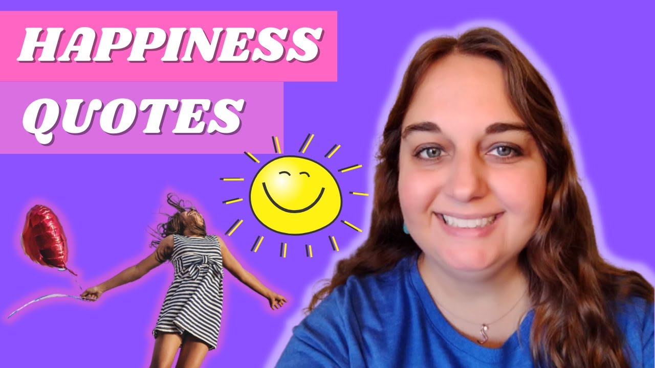 Quote of the day with Miss Sue 11/3/20 #happiness - YouTube