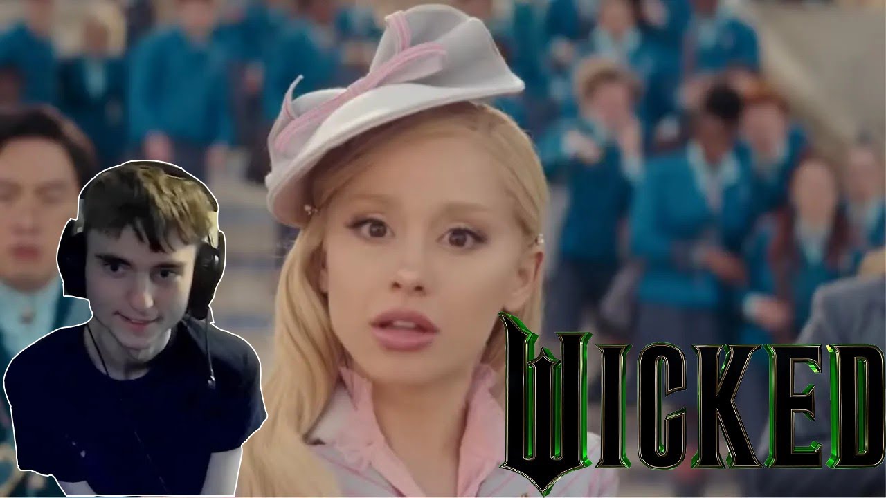 Wicked Official Trailer - YouTube