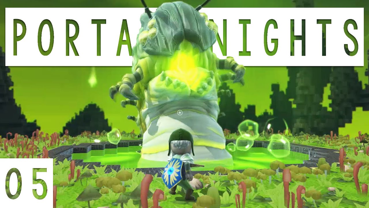 Portal Knights Gameplay - #05 - Coop Boss Battle! - Let's Play - YouTube