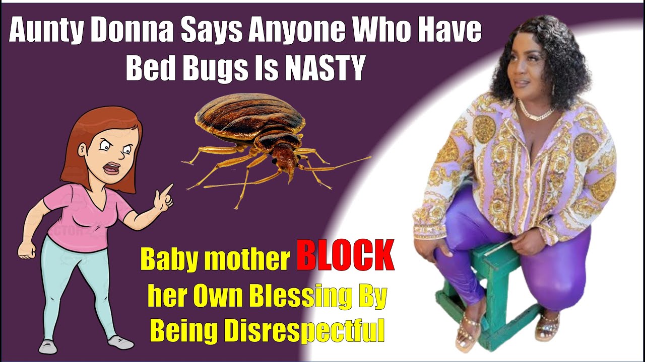 Aunty Donna Says Anyone Who Have Bed Bugs Is NASTY - YouTube