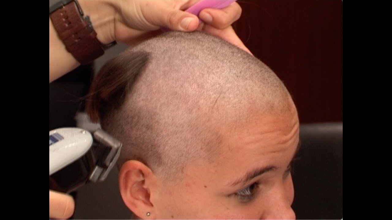 Futurecuts.co - Extreme Clipper Head-shave and Mini Bob Haircut ...