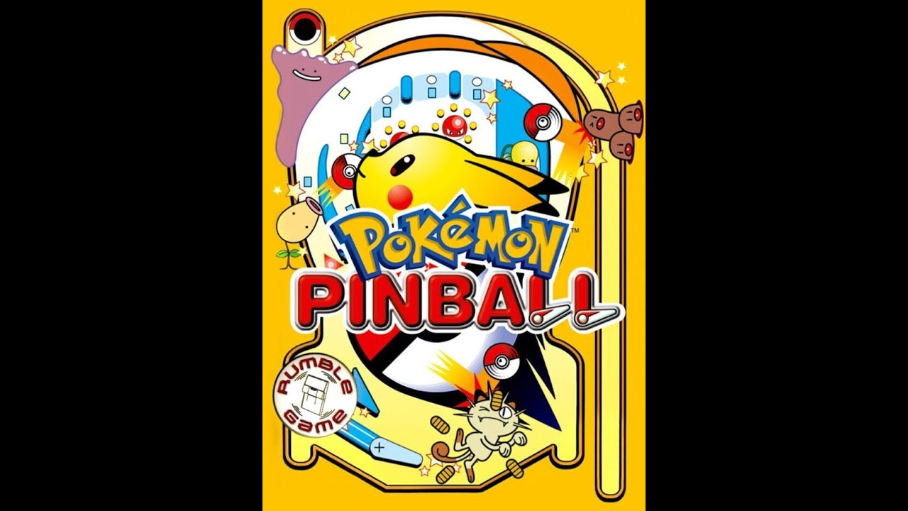 Pokemon Pinball Game Boy Color - YouTube