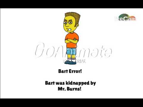 Bart Error (Feat. PC Guy and New Villain) - YouTube