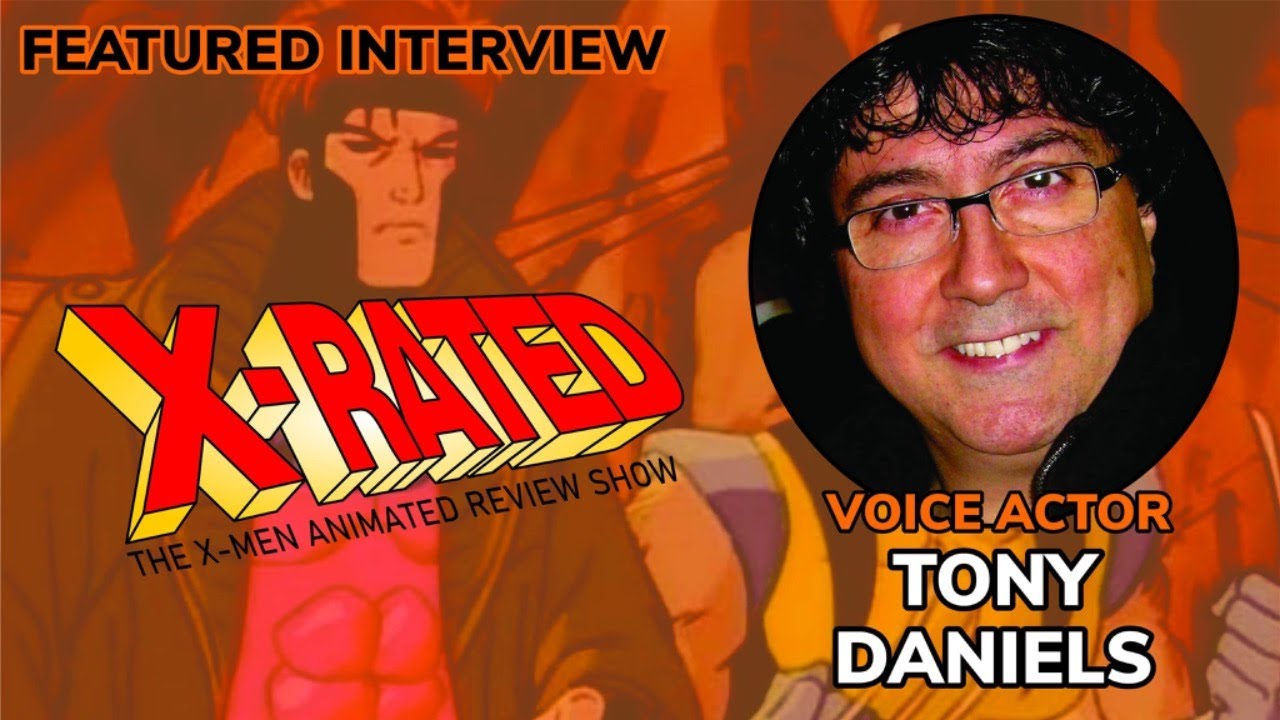 Interview with actor Tony Daniels - YouTube